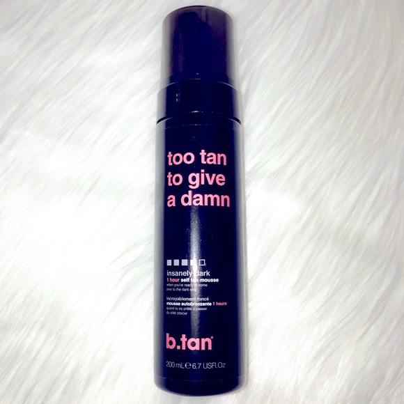 btan | Bath & Body | Discontinued Btan Too Tan To Give A Damn Self Tan ...